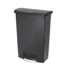 Rubbermaid Mülltrennsystem Rubbermaid Slim Jim® Step-On-Tretabfallbehälter