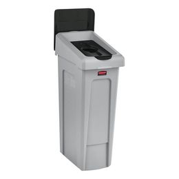 Rubbermaid Mülltrennsystem Rubbermaid Slim Jim® Recyclingstation