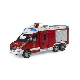 Bruder® Spielzeug-Feuerwehr MB Sprinter Feuerwehrrüstwagen