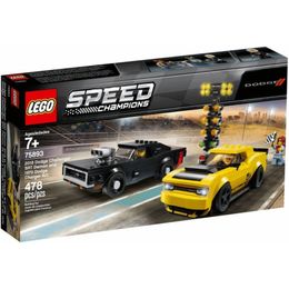 Lego® Spielbausteine Lego® Speed Champions 75893 Dodge Challanger & Charger RT