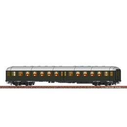 Brawa Personenwagen Brawa 58026 Spur H0 Personenw. B4ymgf-51 DB III AC B+ LED