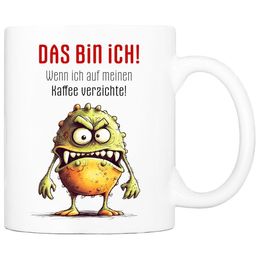 Cadouri Tasse MEINEN KAFFEE VERZICHTEN Bürotasse