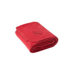 d-Bodhi Wohndecke Yogadecke ASANA BLANKET bordeaux