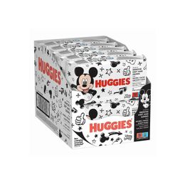 HUGGIES Windeln Baby Feuchttücher Disney Reinigungstücher 10 x 56 Tücher Monatsbox