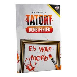 Asmodee Spiel, CRIMECASES: Tatort Kunstfehler