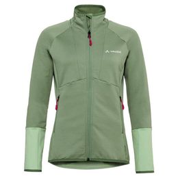 Vaude Outdoorjacke Women's Monviso Fleece FZ Jacket II (1-St) Klimaneutral kompensiert