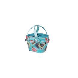 Basil KlickFix Vorderradkorb Bloom Field blue Carry All