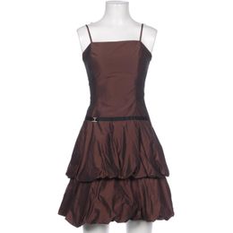 Vera Mont Damen Kleid, braun, Gr. 34