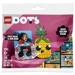 Lego Ananas Fotohalter & Mini-Tafel