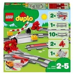 Lego Eisenbahn Schienen