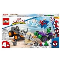 Lego Hulks und Rhinos Truck-Duell