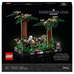 Lego Verfolgungsjagd auf Endor ? Diorama