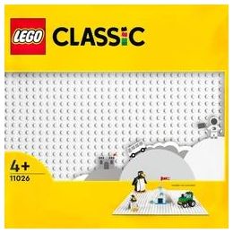 Lego Weiße Bauplatte