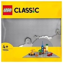 Lego Graue Bauplatte