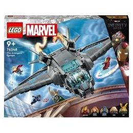 Lego Der Quinjet der Avengers