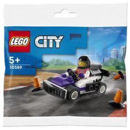 Lego Go-Kart-Fahrer