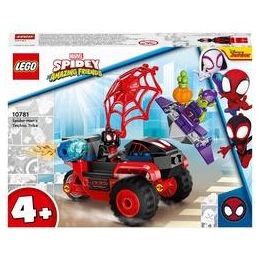 Lego Miles Morales: Spider-Mans Techno-Trike