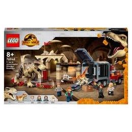 Lego T. Rex & Atrociraptor: Dinosaurier-Ausbruch
