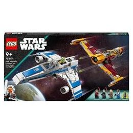Lego New Republic E-Wing vs. Shin Hatis Starfighter