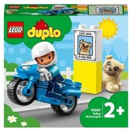 Lego Polizeimotorrad