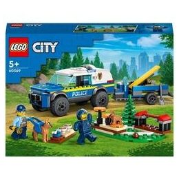 Lego Mobiles Polizeihunde-Training