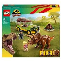 Lego Triceratops-Forschung
