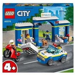 Lego Ausbruch aus der Polizeistation
