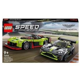 Lego Aston Martin Valkyrie AMR Pro & Aston Martin Vantage GT3