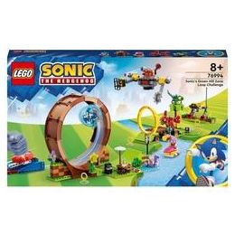 Lego Sonics Looping-Challenge in der Green Hill Zone