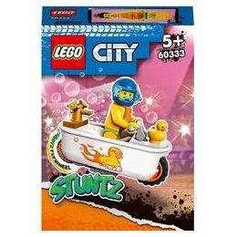 Lego Badewannen-Stuntbike