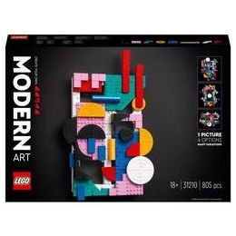 Lego Moderne Kunst