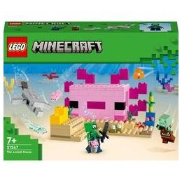 Lego Das Axolotl-Haus