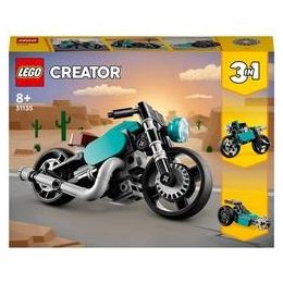 Lego Oldtimer Motorrad