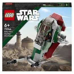 Lego Boba Fetts Starship? ? Microfighter