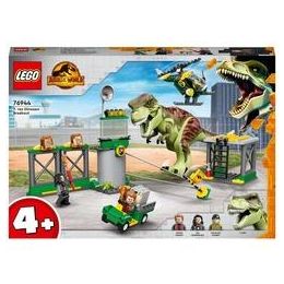 Lego T. Rex Ausbruch