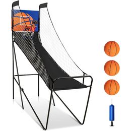 Costway Arcade-Basketballspiel klappbar