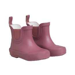 CeLaVi - Gummistiefel BASIC kurz in rose brown, Gr.19