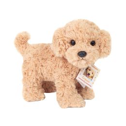 HERMANN TEDDY ORIGINAL Hermann Teddy - Kuscheltier COCKAPOO (23 cm) stehend in hellbraun