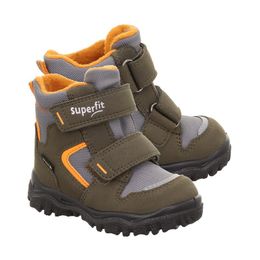 Superfit - Winter-Boots HUSKY 1 gefüttert in grün/orange, Gr.22