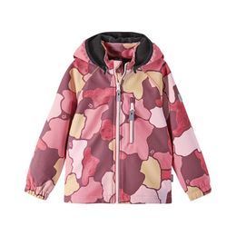 Reima - Softshelljacke VANTTI mit Innenfleece in sunset pink, Gr.116