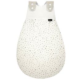 Alvi Schlafsack BABY-MÄXCHEN® AUßENSACK – AQUA DOT in weiß