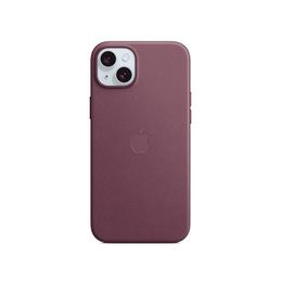 Apple Feingewebe Case mit MagSafe, Backcover, Apple, iPhone 15 Plus, Mulberry
