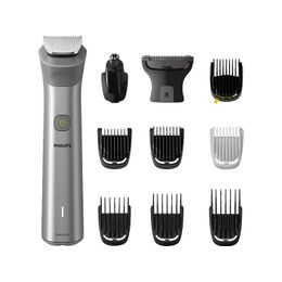 Philips MG5930/15 All-in-One Serie 5000 Multigroomer, Silber