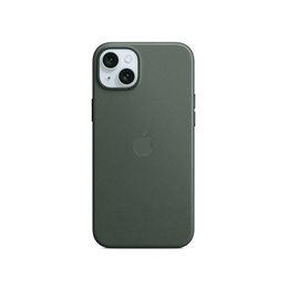 Apple Feingewebe Case mit MagSafe, Backcover, Apple, iPhone 15 Plus, Immergrün