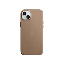 Apple Feingewebe Case mit MagSafe, Backcover, Apple, iPhone 15 Plus, Taupe