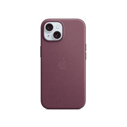 Apple Feingewebe Case mit MagSafe, Backcover, Apple, iPhone 15, Mulberry