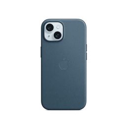 Apple Feingewebe Case mit MagSafe, Backcover, Apple, iPhone 15, Pazifikblau
