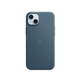 Apple Feingewebe Case mit MagSafe, Backcover, Apple, iPhone 15 Plus, Pazifikblau