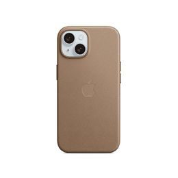 Apple Feingewebe Case mit MagSafe, Backcover, Apple, iPhone 15, Taupe