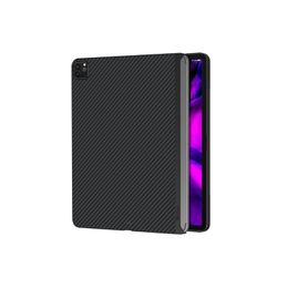 PITAKA MagEZ Case 2 for iPad Pro (12.9?) 2022/2021 - Black/Grey Twill